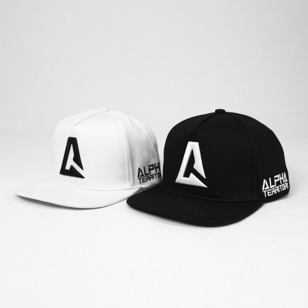 FlatBill Snapback Cap – ALPHA Territory®
